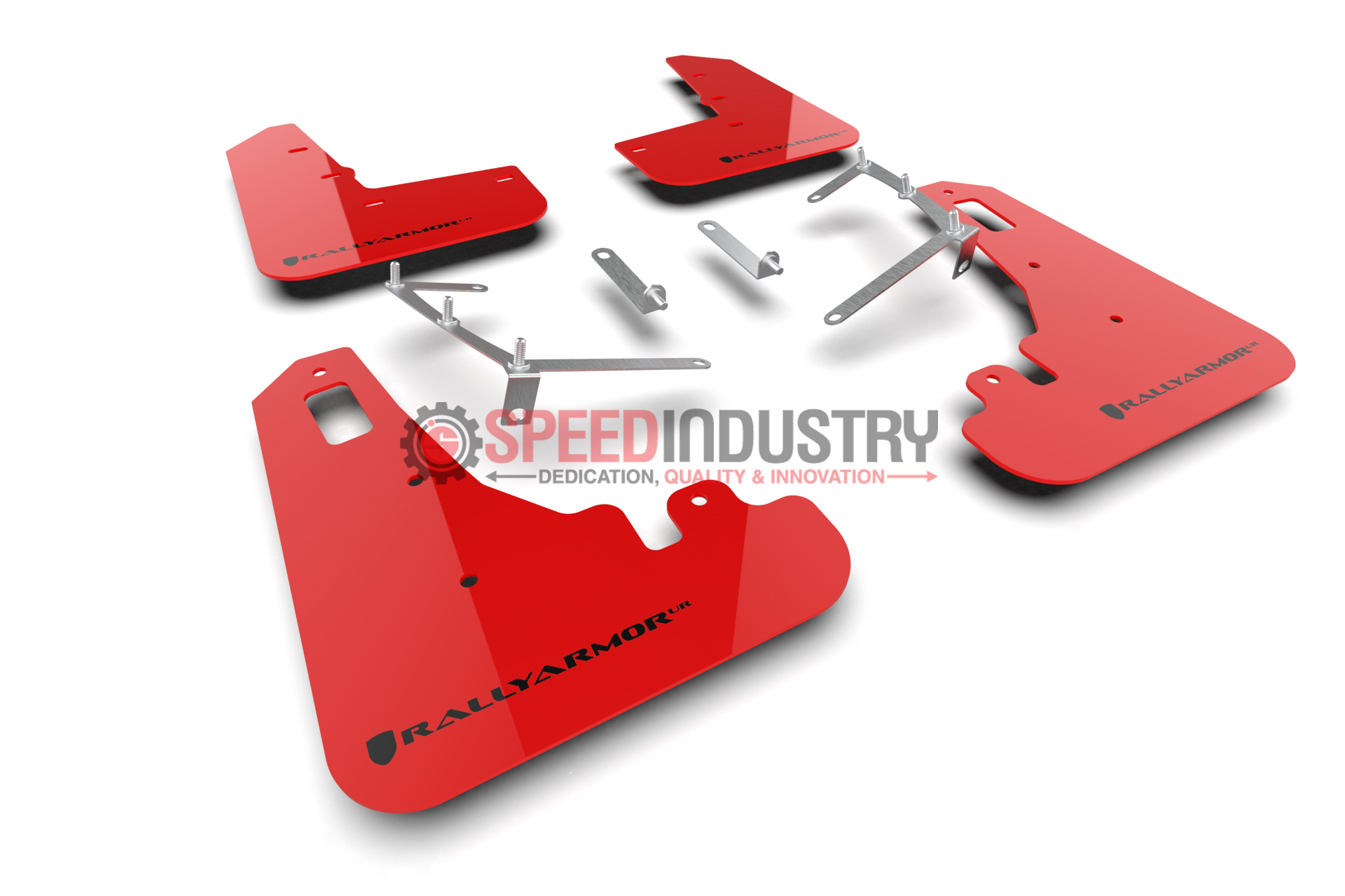 Rally Armor 2022+ GR86/BRZ Mud Flaps. Speed Industry | Aftermarket ...
