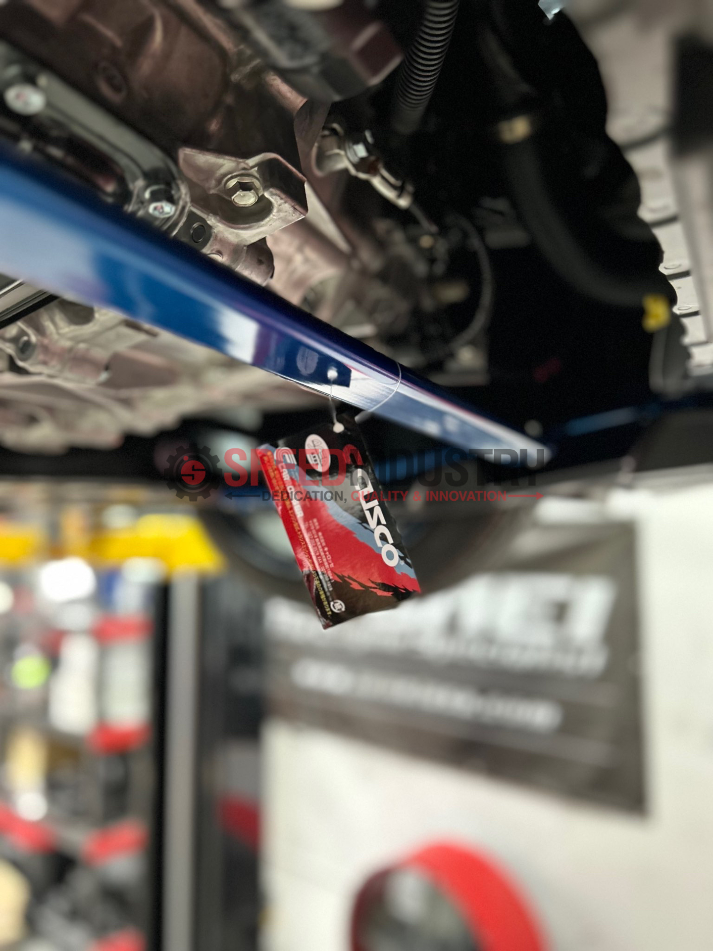 Cusco Front Cross Member Brace - 2023+ GR Corolla. Speed Industry ...